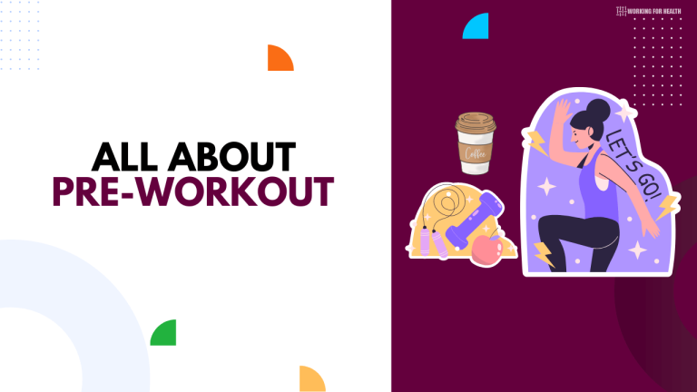 What Is Pre-Workout? Is It Really Worth Using? - Working for Health