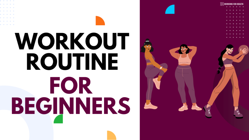 5 Week Workout Routine For Beginners Best Workouts To Improve Overall
