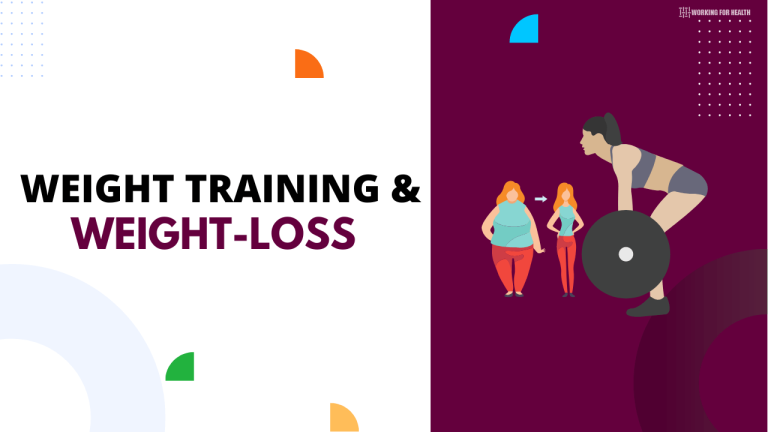 Weight Training For Weight Loss - Working for Health